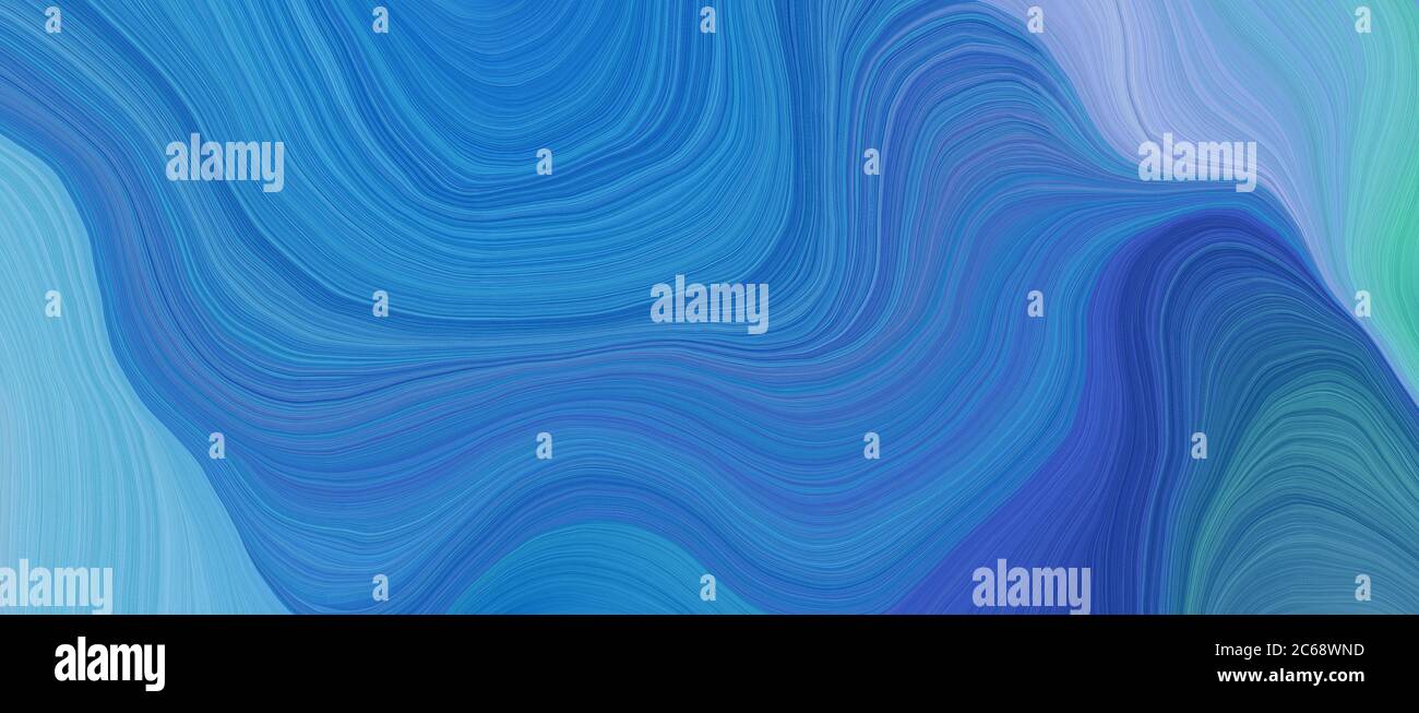 background graphic illustration with modern waves background ...