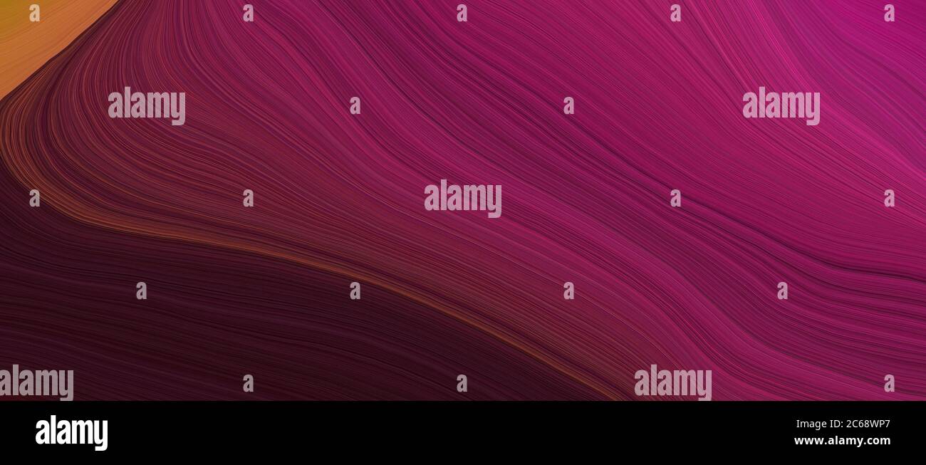 background graphic design with modern waves background illustration ...