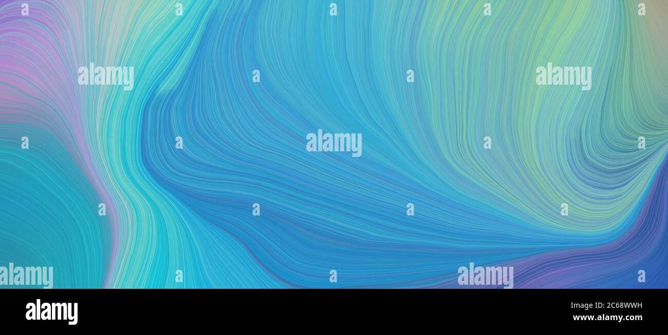 background graphic element with modern soft curvy waves background ...