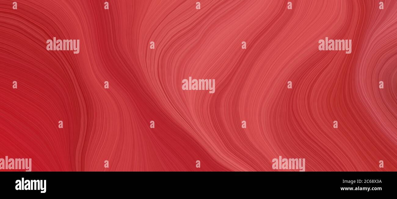 background graphic illustration with modern curvy waves background ...