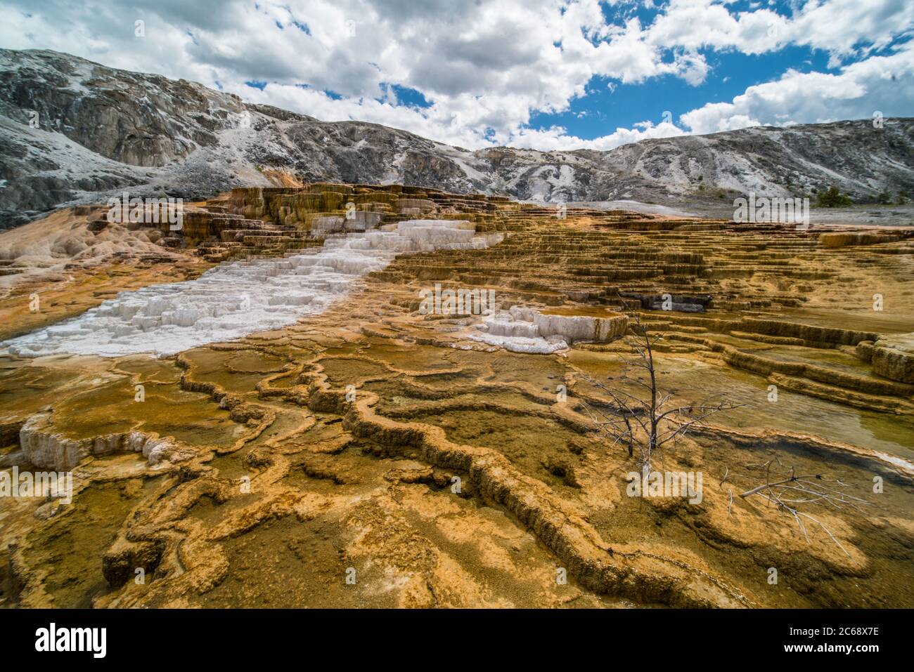 Sulfur Hot Springs High Resolution Stock Photography and Images - Alamy