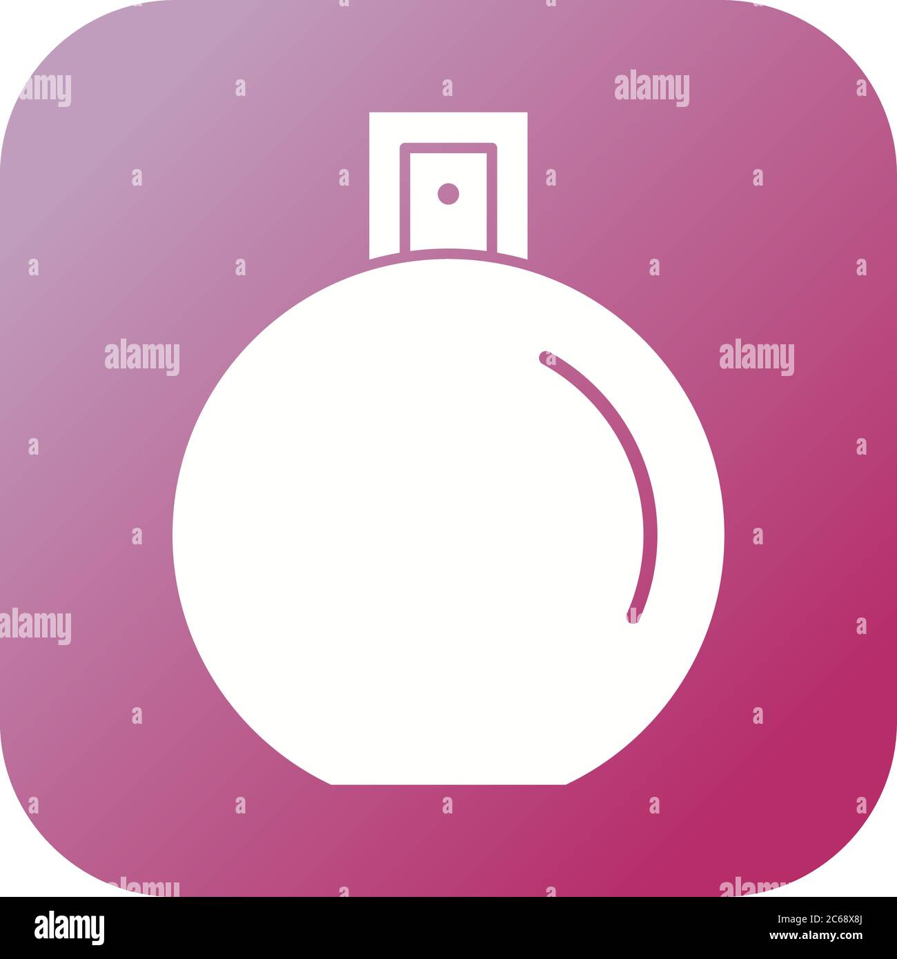 Unique Perfume Bottle Vector Glyph Icon Stock Vector Image & Art - Alamy