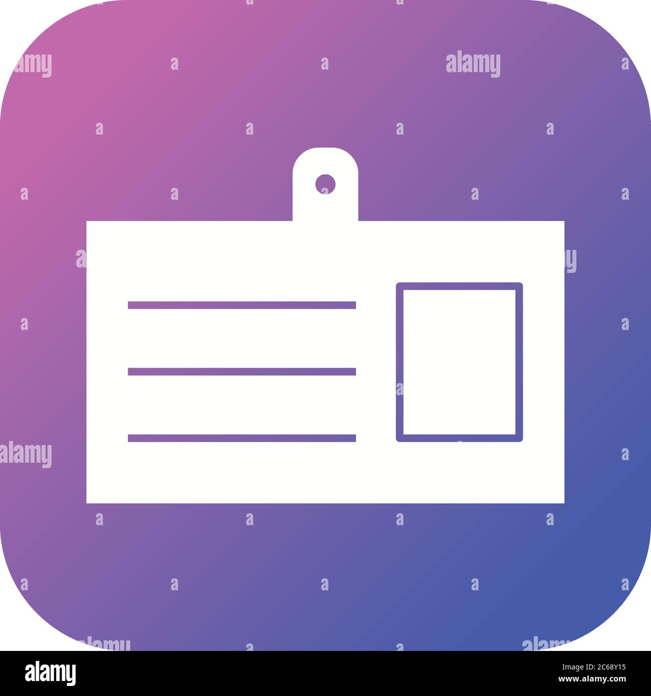 Invitation card iconic Stock Vector Images - Alamy