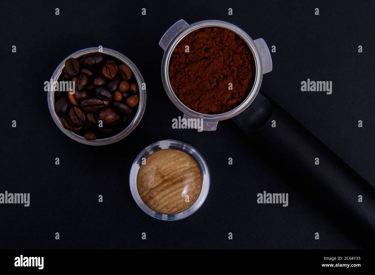 Coffee powder hi-res stock photography and images - Alamy
