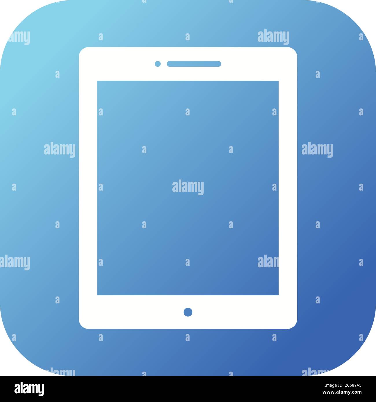 Facebook icon tablet Stock Vector Images - Alamy