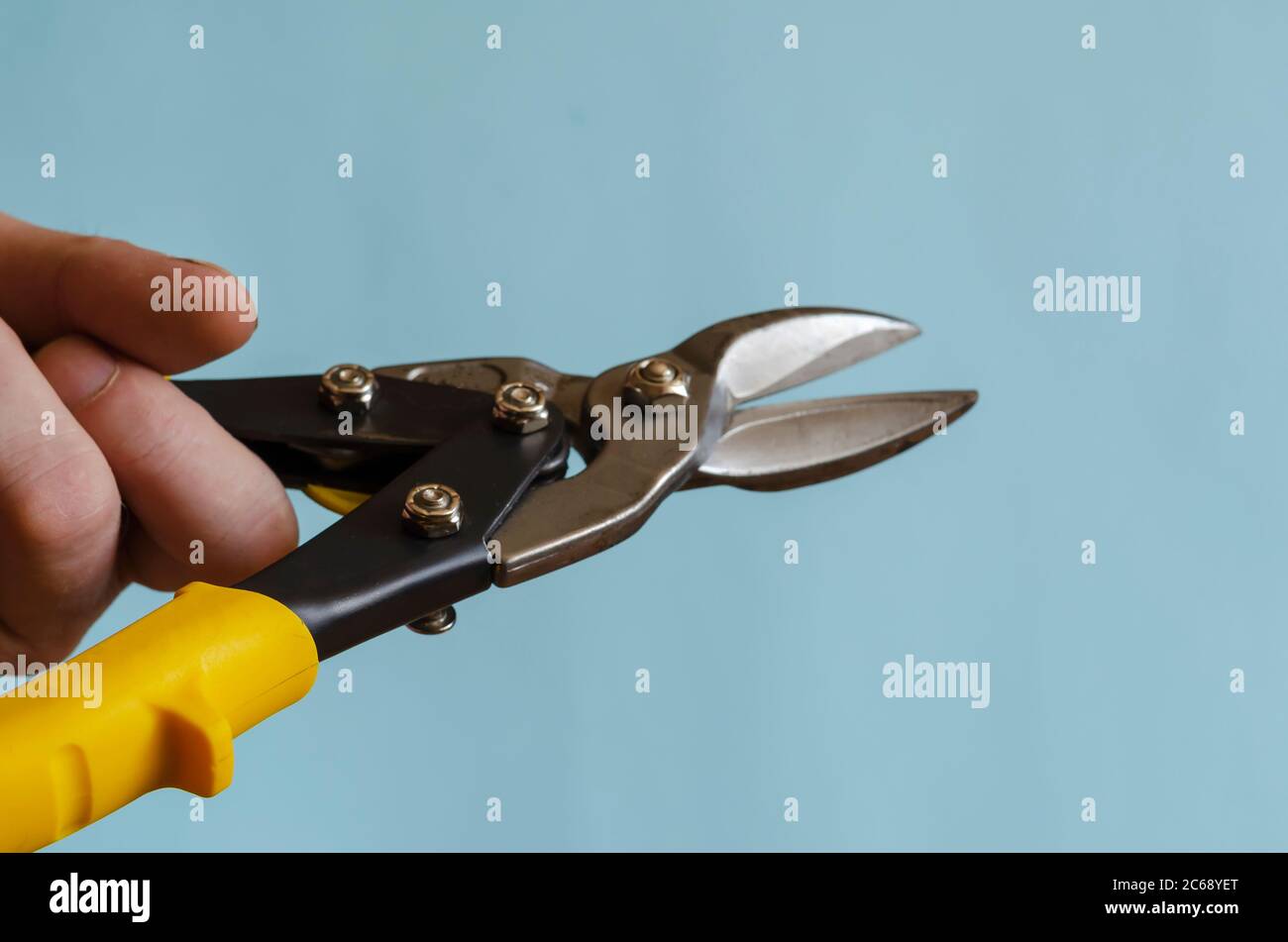 Sheet Metal Cutting Hand