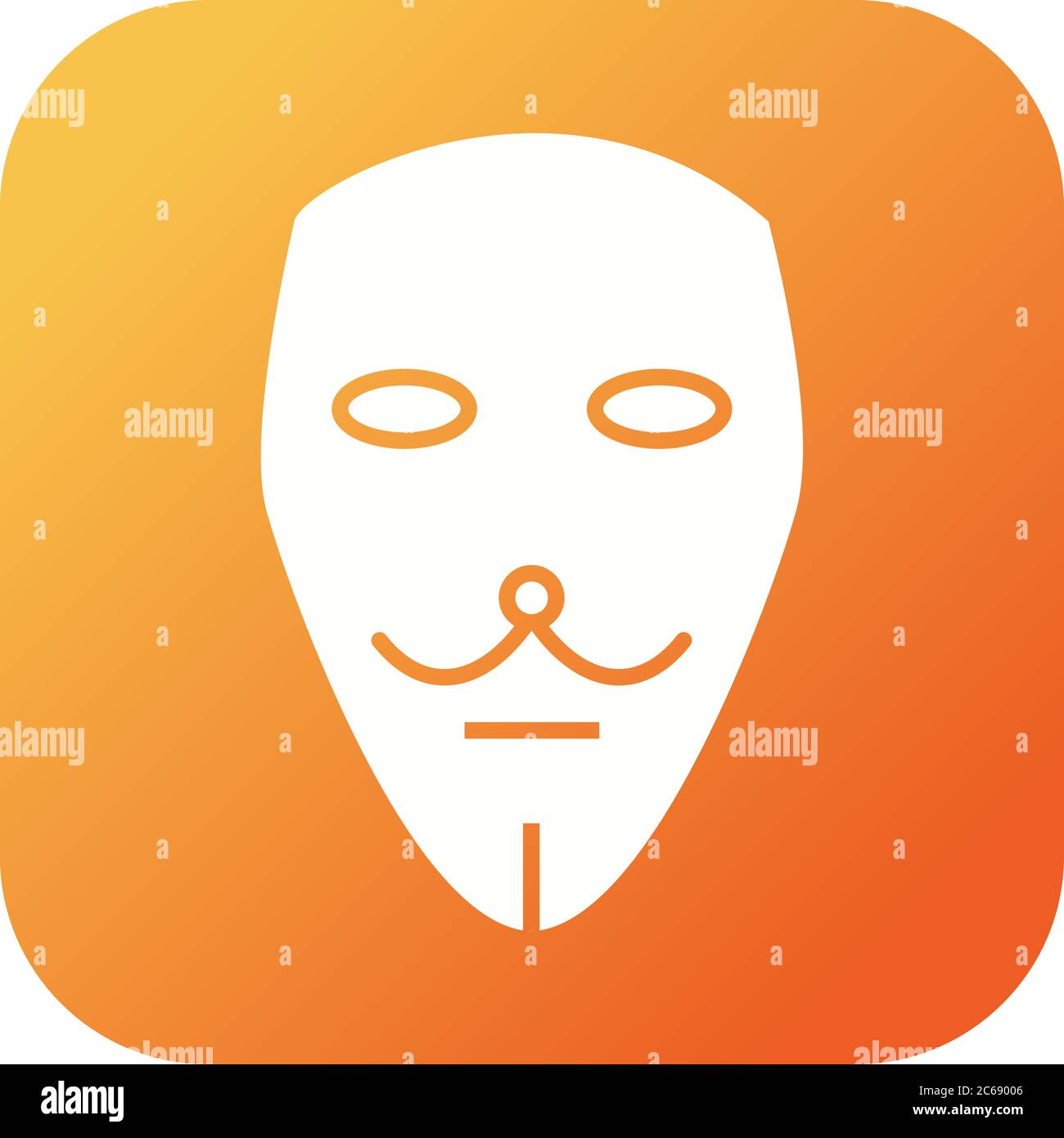 Iconic masks Stock Vector Images - Alamy
