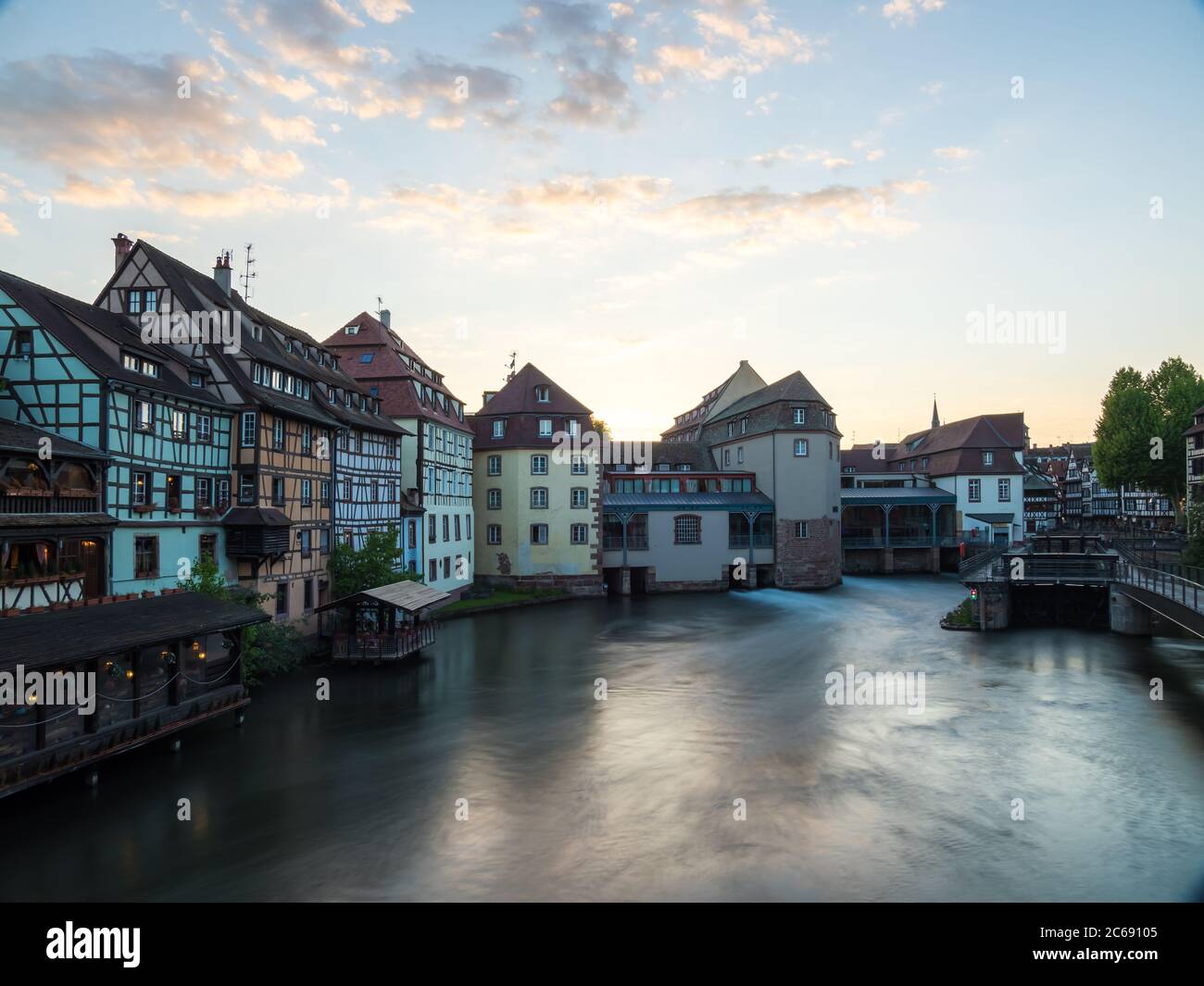 Tourist area "Petite France" in Strasbourg, France Stock Photo - Alamy