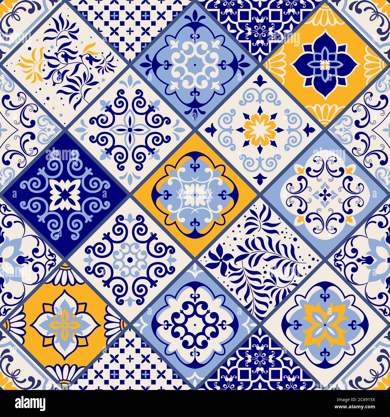 Indian tiles hi-res stock photography and images - Alamy