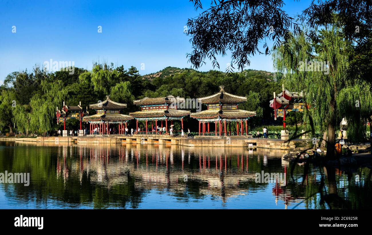 Hebei chengde summer resort Stock Photo - Alamy