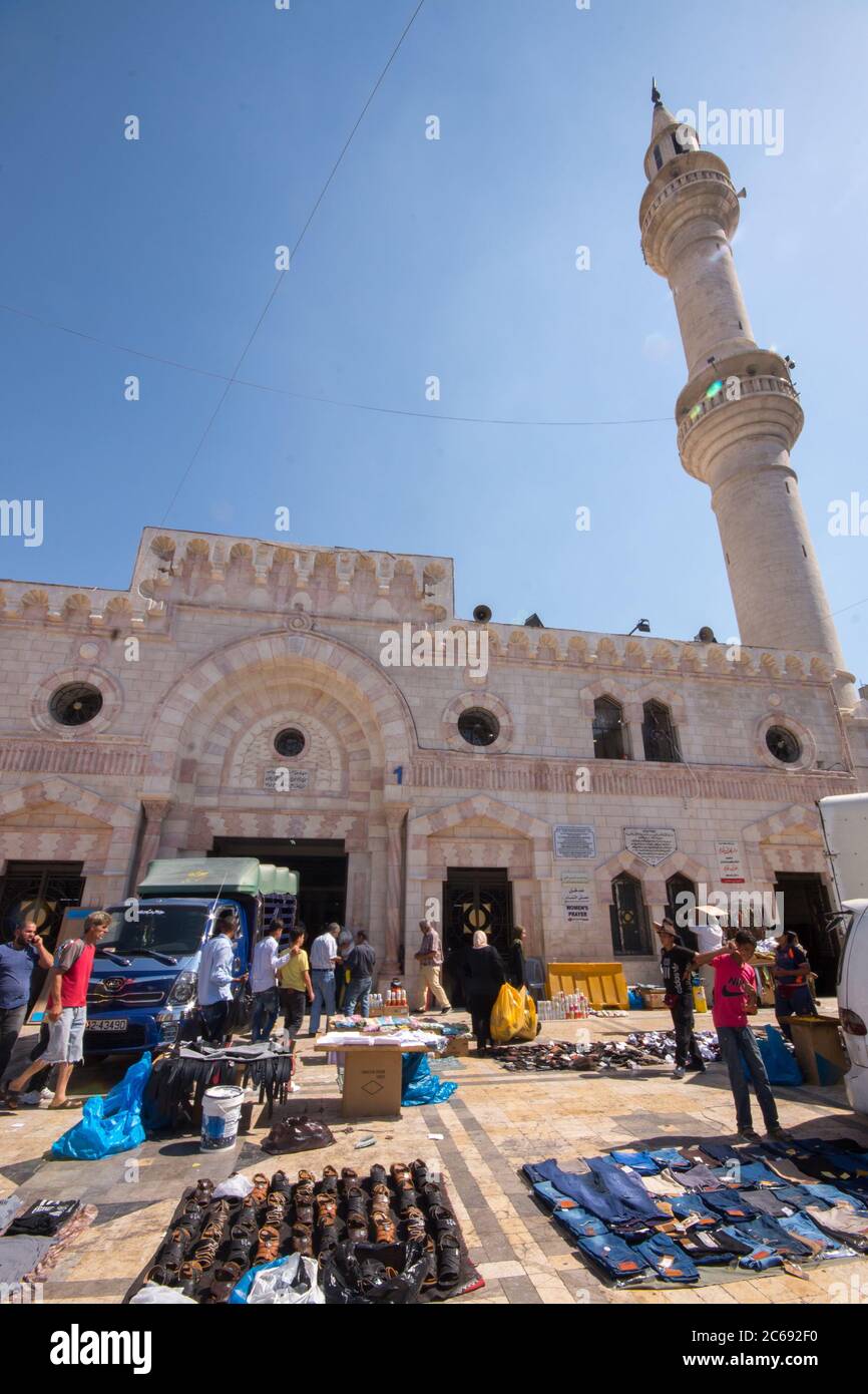 Asia, Middle East, Jordan, Amman, Grand Husseini Mosque Stock Photo - Alamy