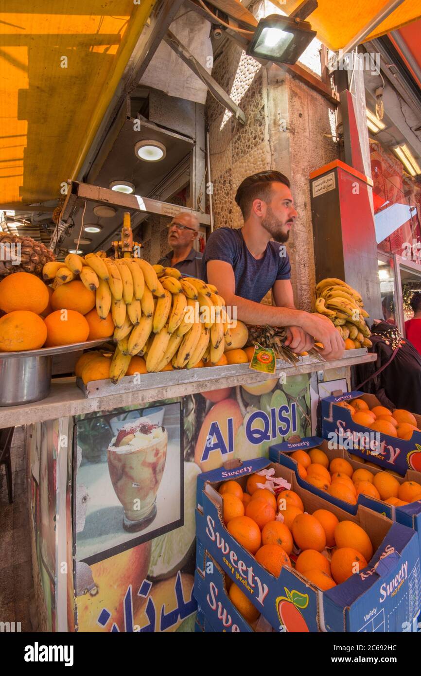 Jordan fruit amman hi-res stock photography and images - Alamy