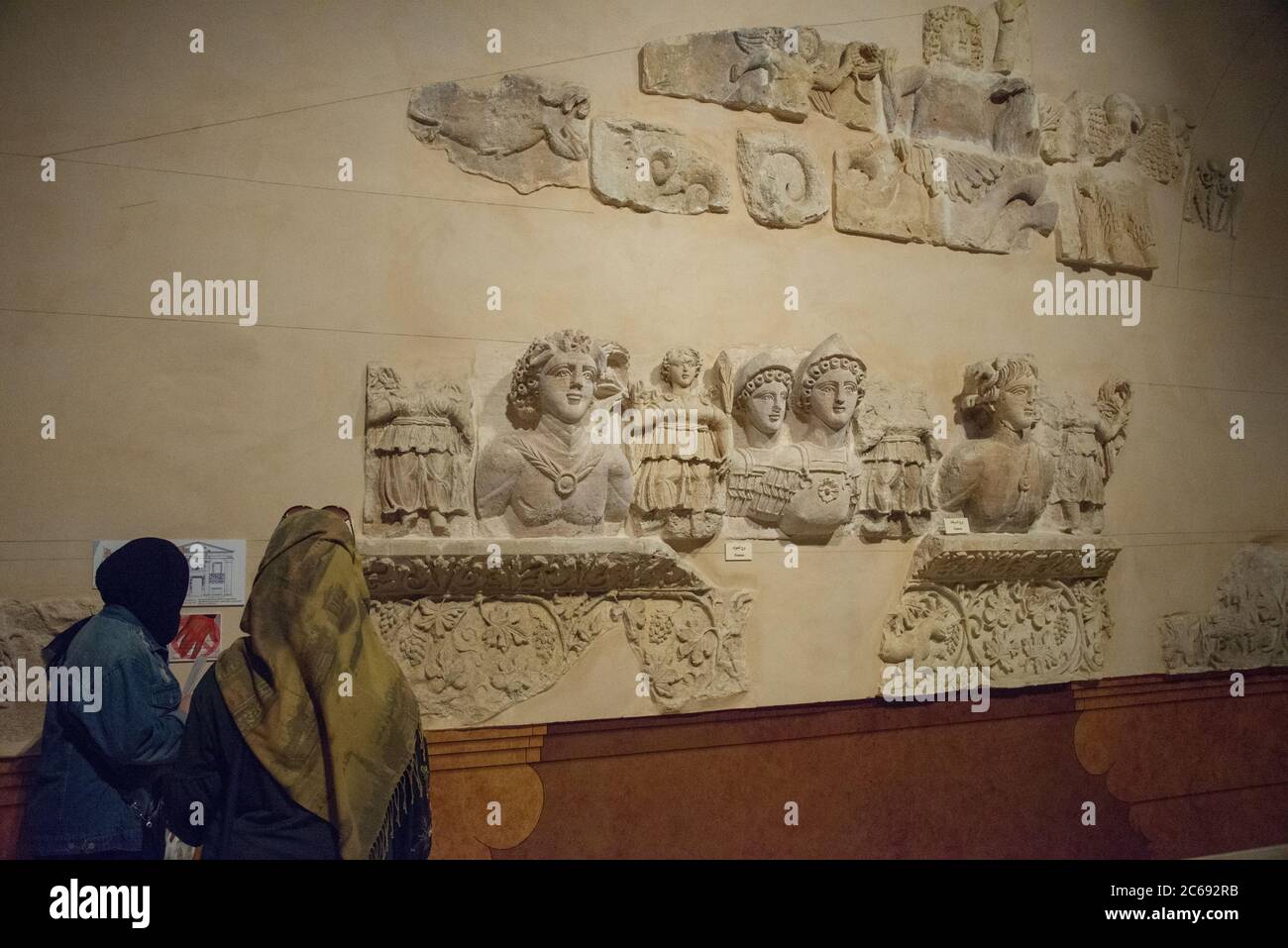 Asia, Middle East, Jordan, Amman, The Jordan Museum Stock Photo - Alamy