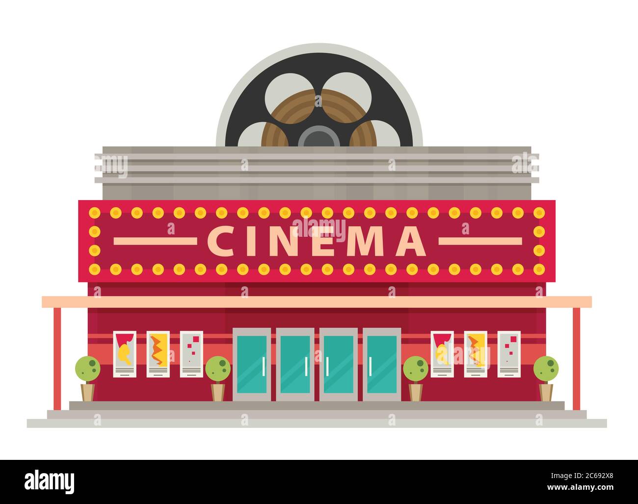 Clipart Edificio Cinema Salas De Cinema Em São Paulo: 1895 1029