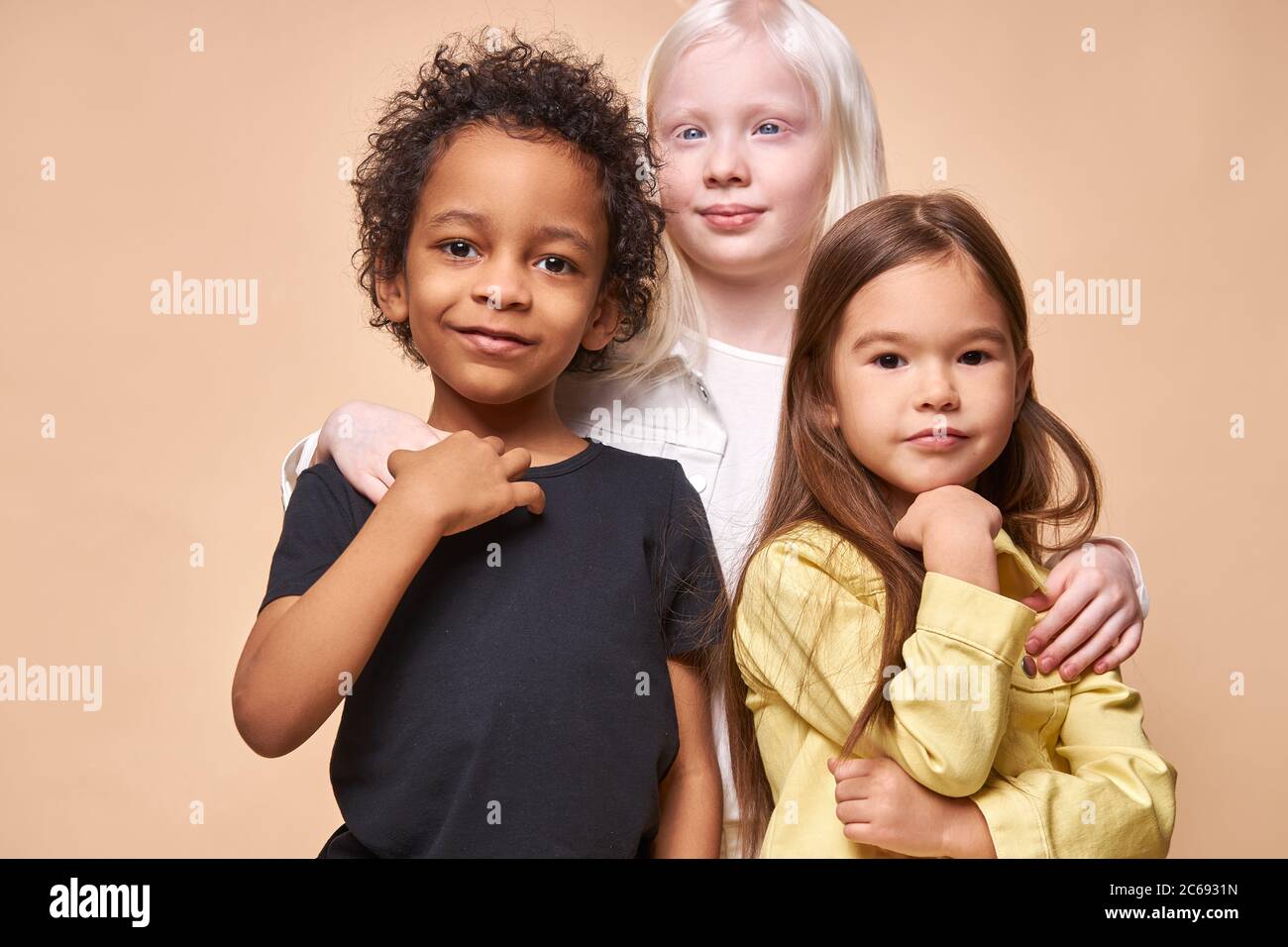 maintain tolerance and kindness to other nations, friendship concept ...