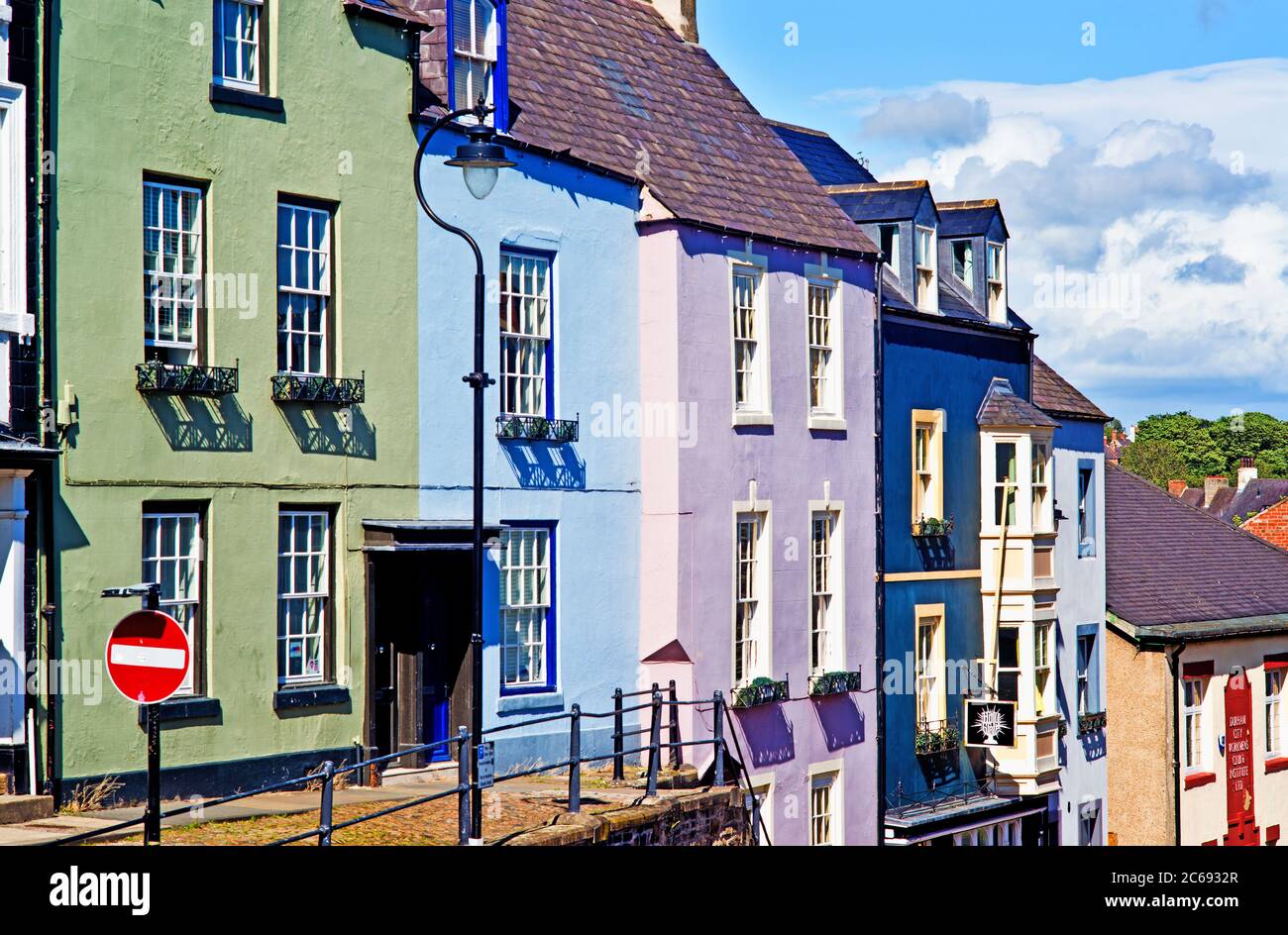 Crossgates, Durham, England Stock Photo - Alamy