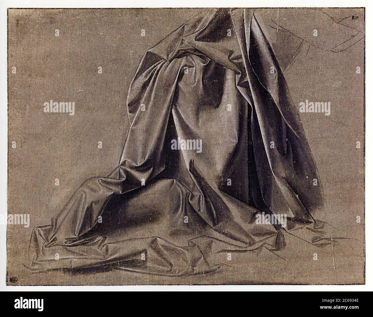 Drapery Leonardo Da Vinci High Resolution Stock Photography and Images ...