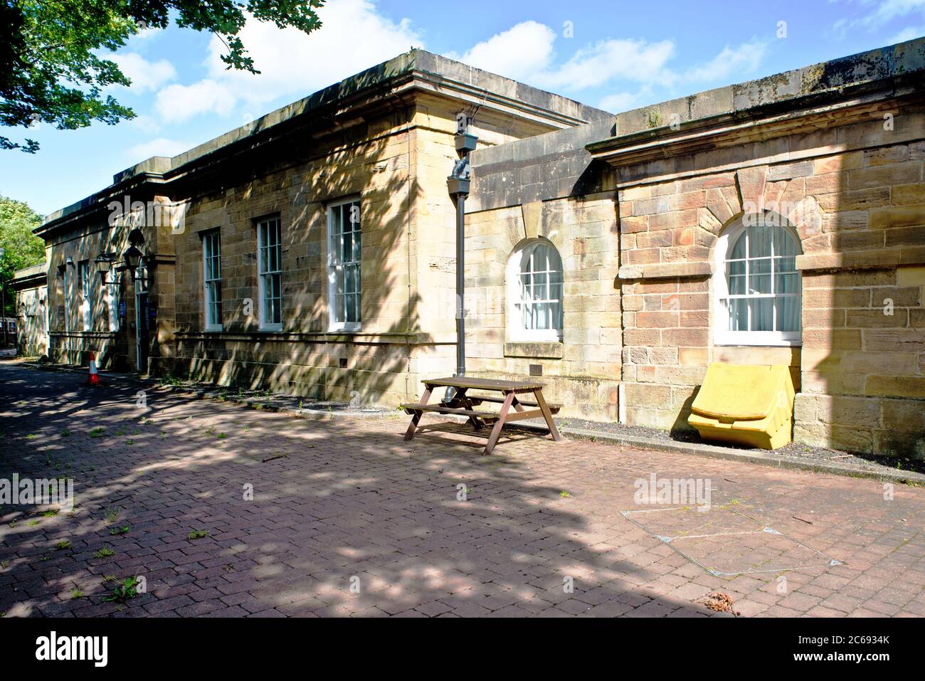 Former Gilesgate Railway Station, Gilesgate, Durham, England Stock ...