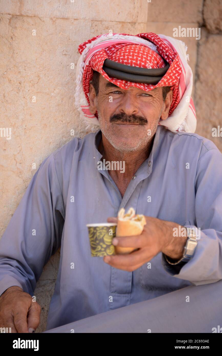 Mustache Man Middle East High Resolution Stock Photography and Images ...