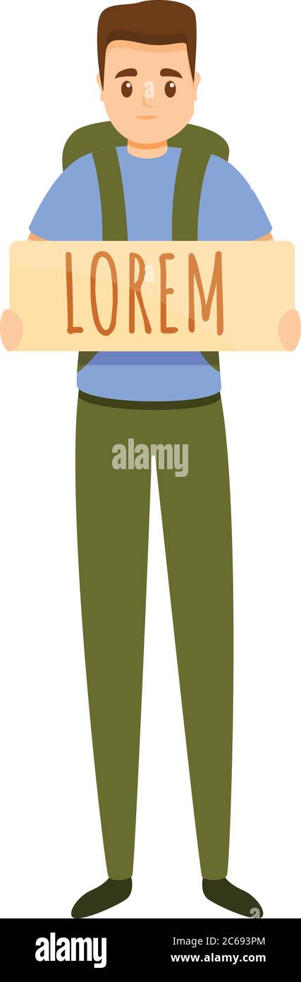 Drive hitchhiking icon. Cartoon of drive hitchhiking vector icon for ...