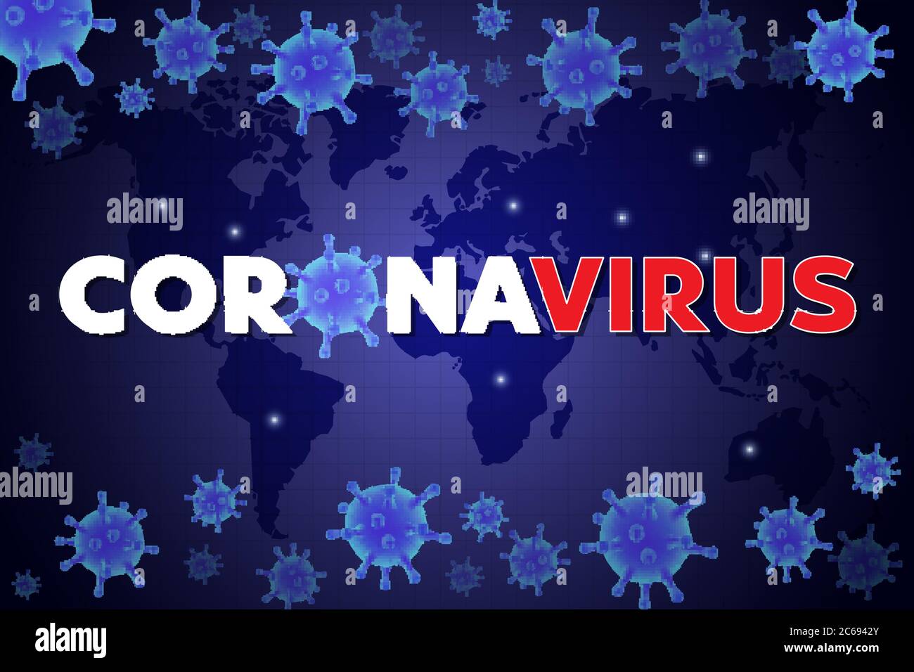 Wuhan lab Stock Vector Images - Alamy