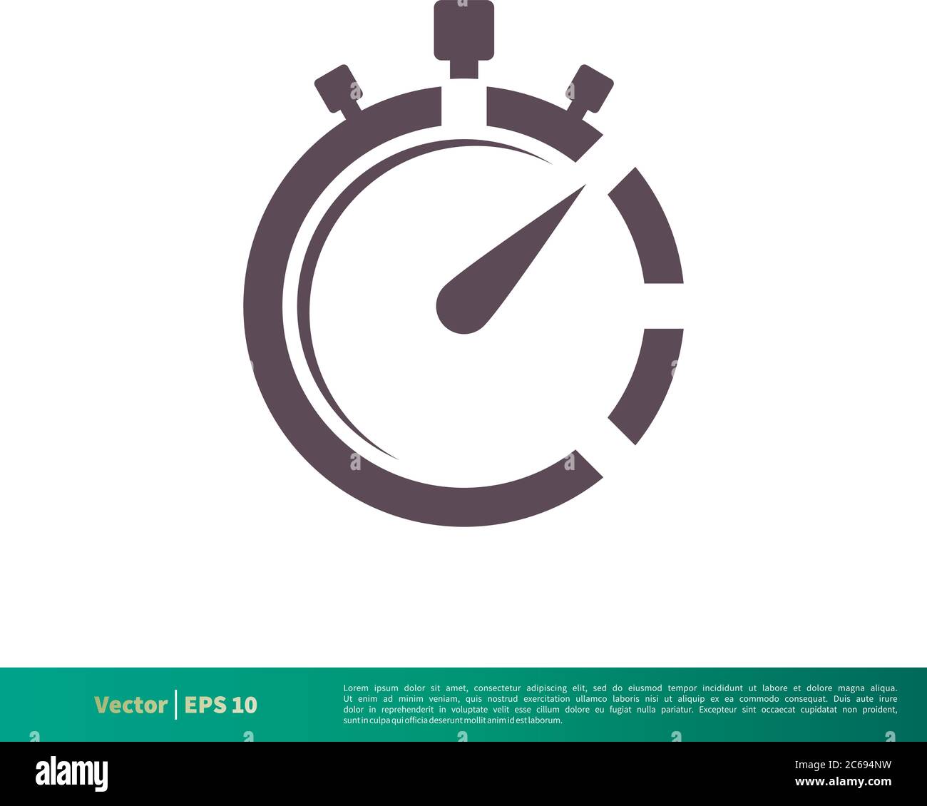 Chronometer logo hi-res stock photography and images - Alamy