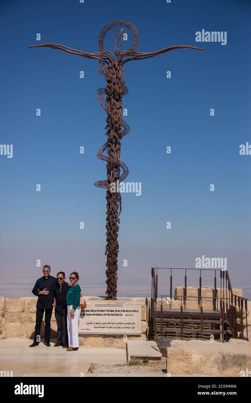 Sculpture mount nebo jordan hi-res stock photography and images - Alamy