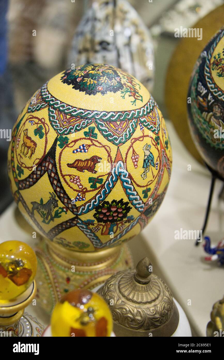 Jordanian handicrafts hi-res stock photography and images - Alamy