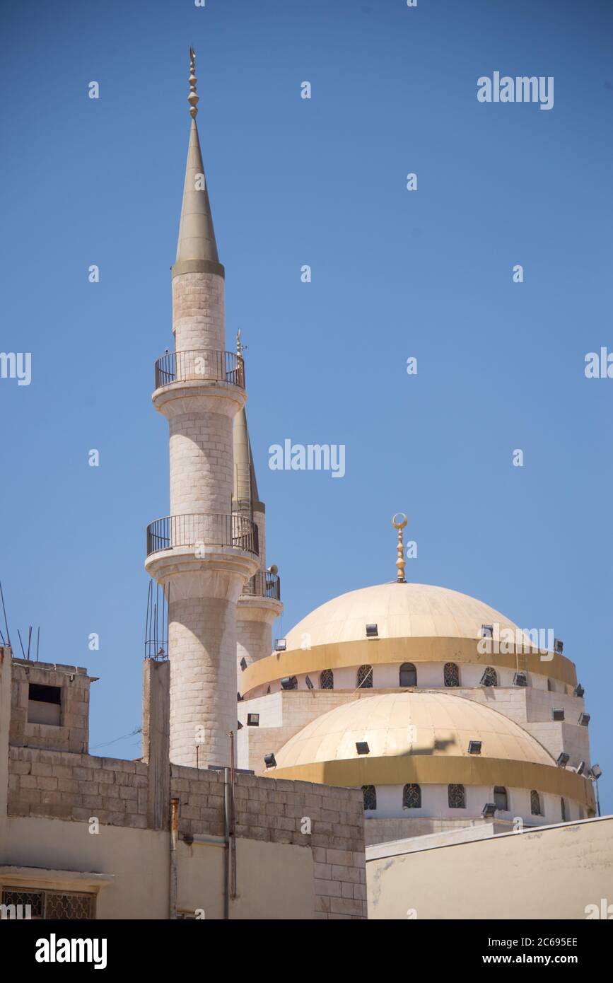 Madaba king hussein mosque hi-res stock photography and images - Alamy