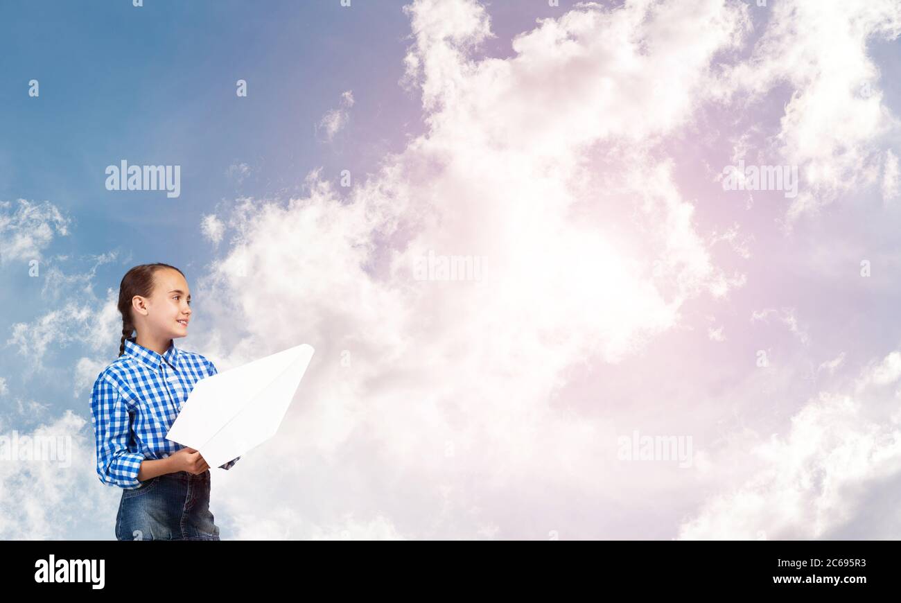 Happy careless childhood Stock Photo - Alamy