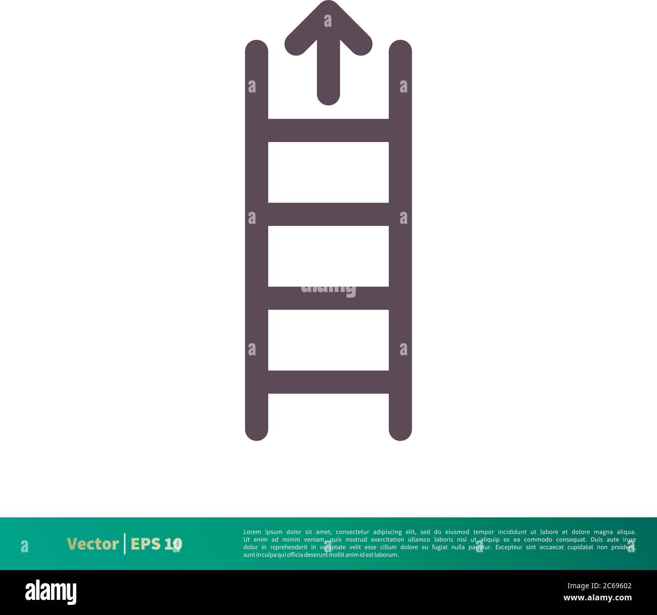 Ladder vector vectors hi-res stock photography and images - Alamy