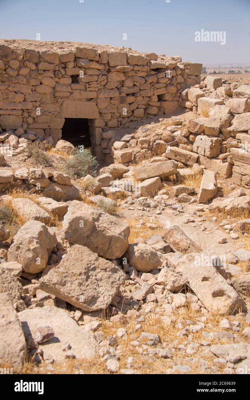 Asia, Middle East, Jordan, Umm al Rasas Stock Photo - Alamy