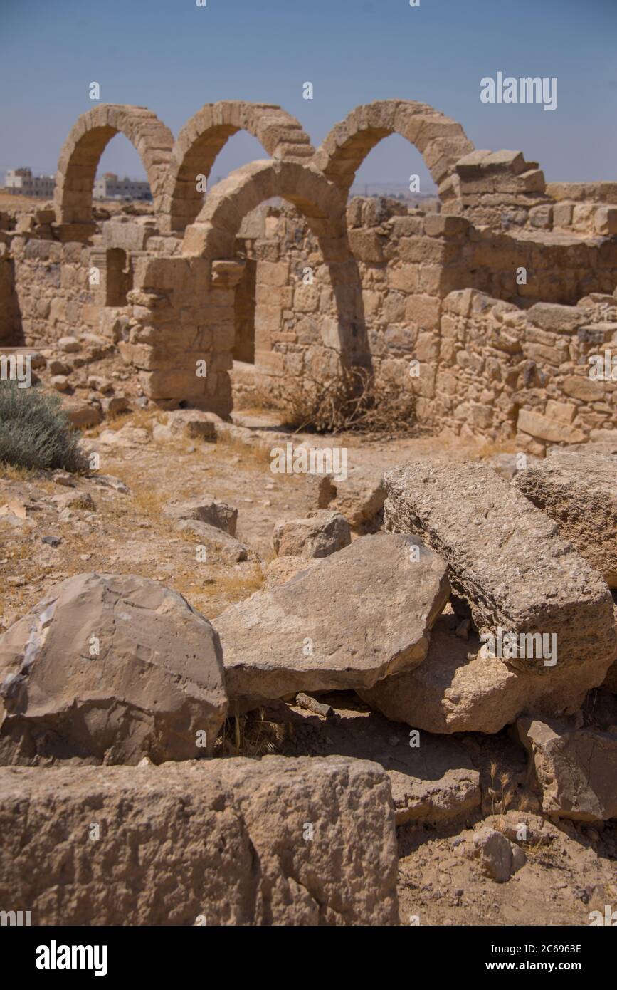 Asia, Middle East, Jordan, Umm al Rasas Stock Photo - Alamy