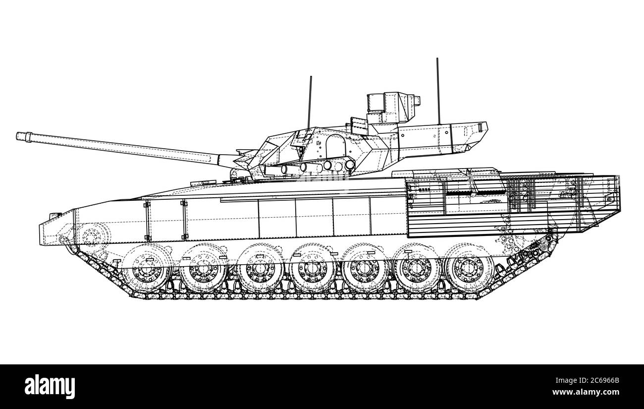 Artillery blueprint Black and White Stock Photos & Images - Alamy
