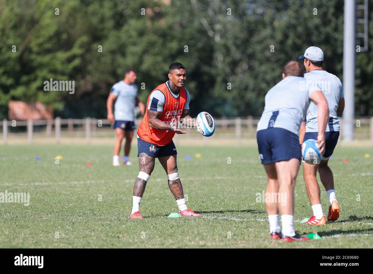 Italy rugby team hi-res stock photography and images - Alamy