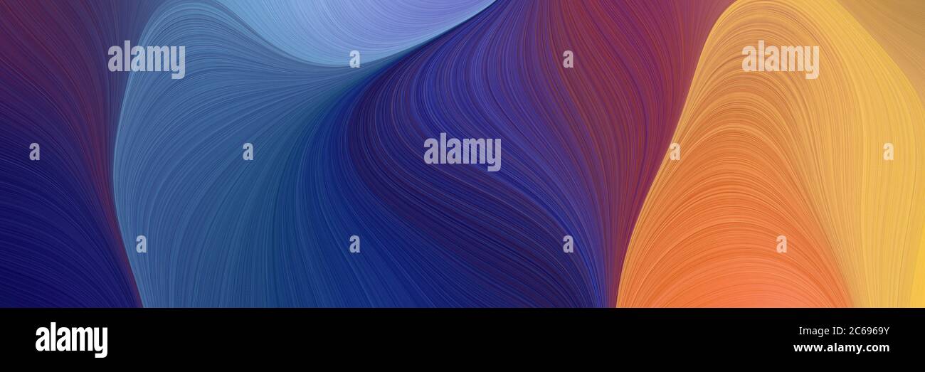 abstract artistic background with lines and dark slate blue, sandy ...