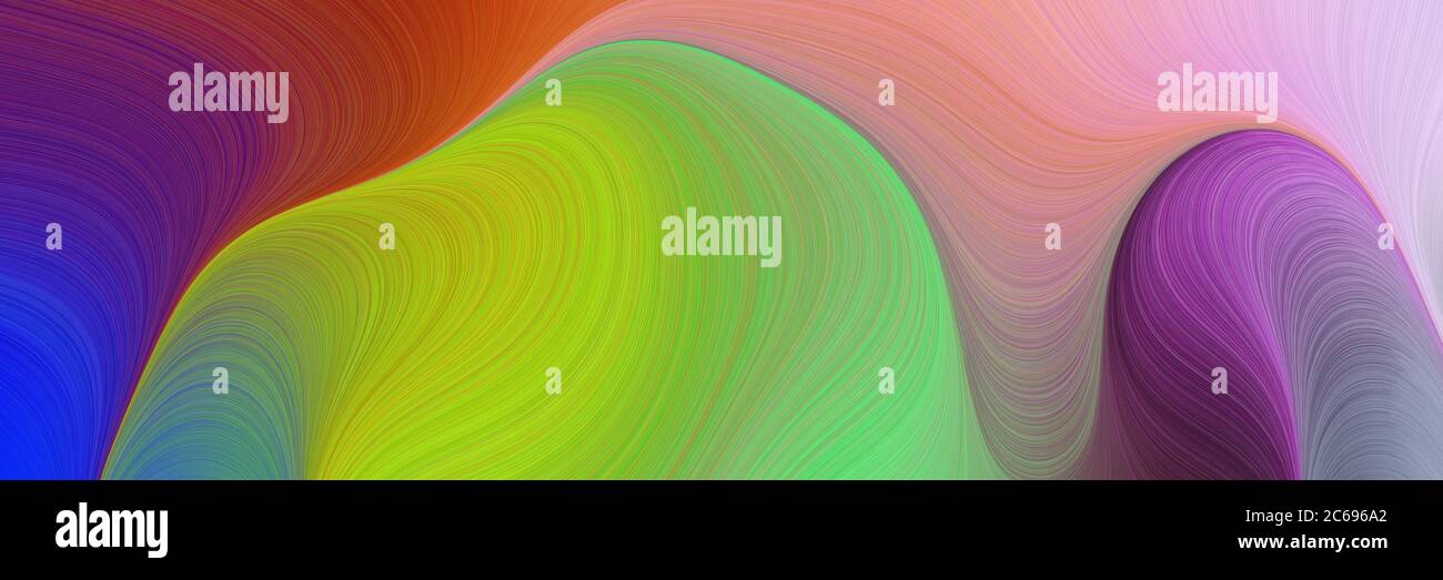 abstract colorful background with lines and moderate green, yellow ...