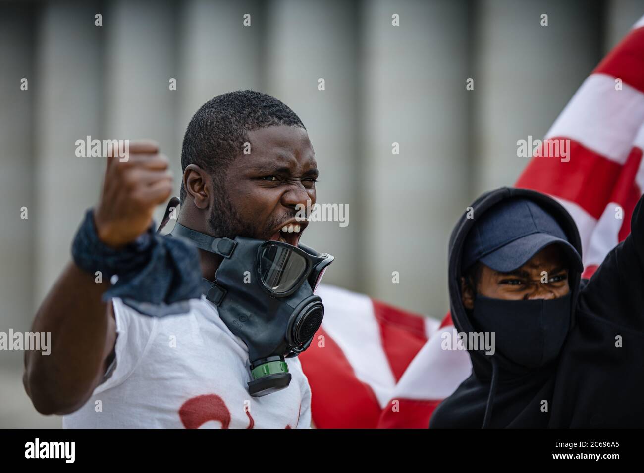 Rebelling hi-res stock photography and images - Alamy