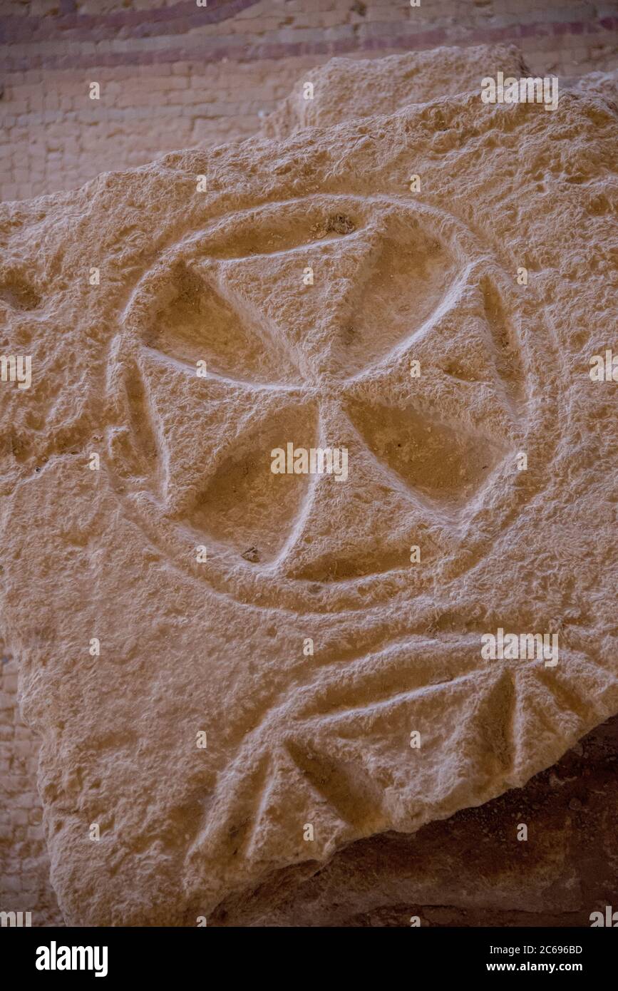 Asia, Middle East, Jordan, Umm al Rasas, St. Stephen church Stock Photo ...