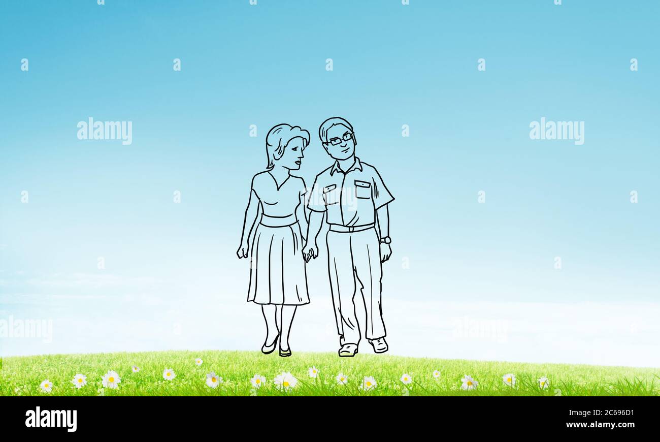 We are happy together Stock Photo - Alamy