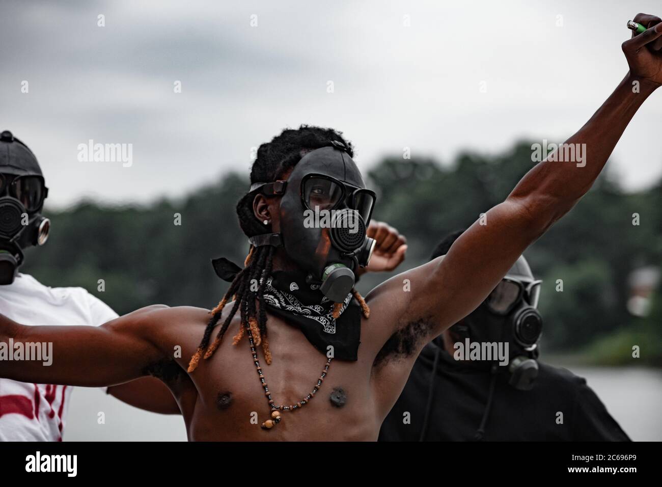 American police unity hi-res stock photography and images - Alamy