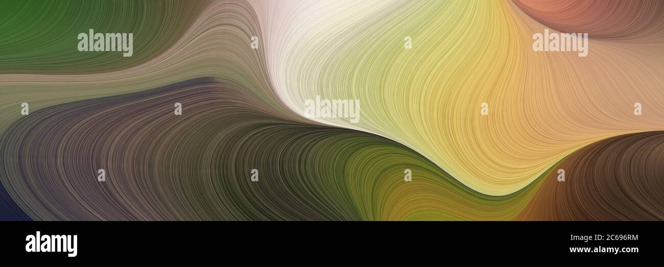 abstract colorful backdrop with lines and dark olive green, burly wood ...