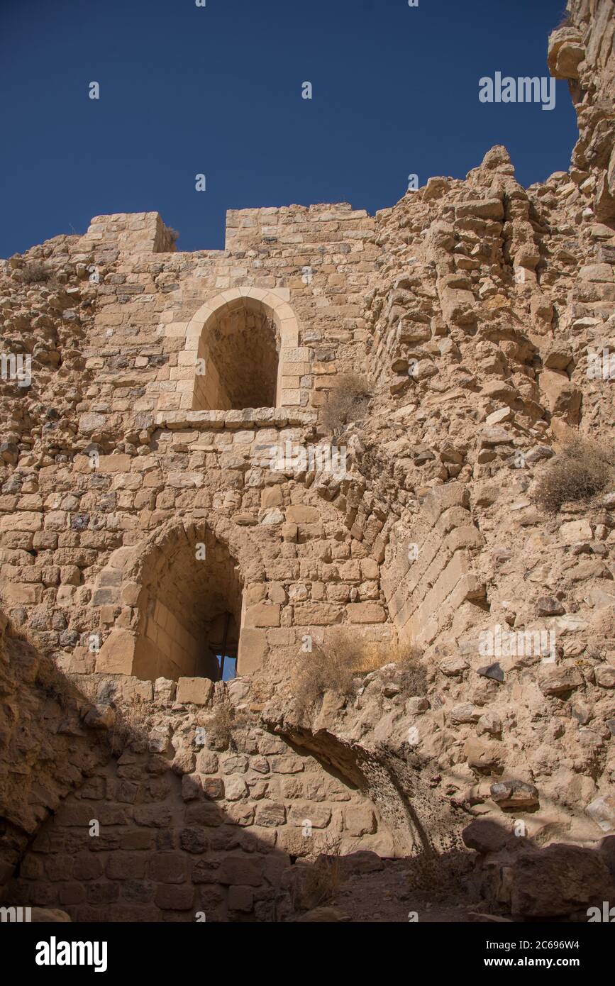 Kerak castle hi-res stock photography and images - Alamy