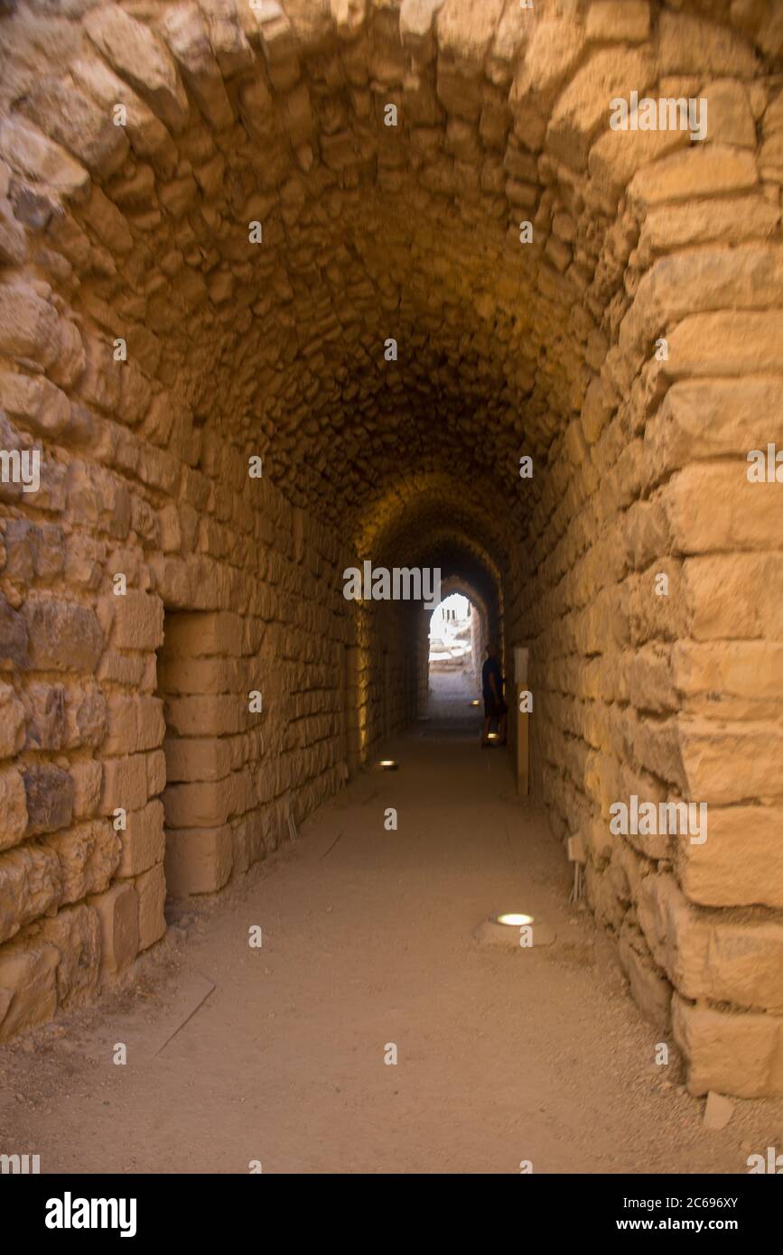 Asia, Middle East, Jordan, Kerak Castle Stock Photo - Alamy