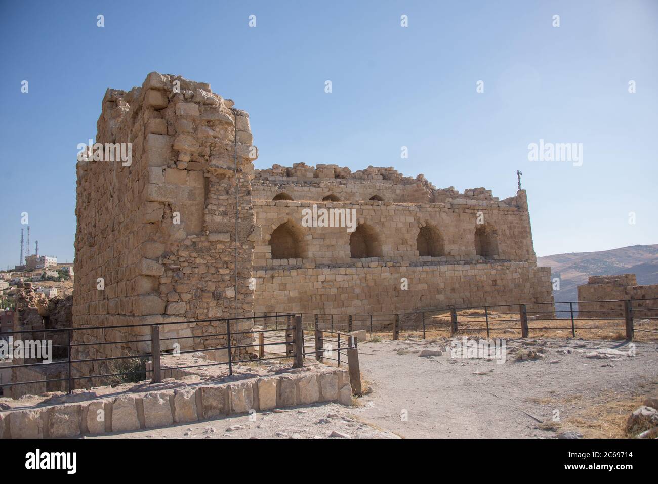Middle east forts hi-res stock photography and images - Alamy