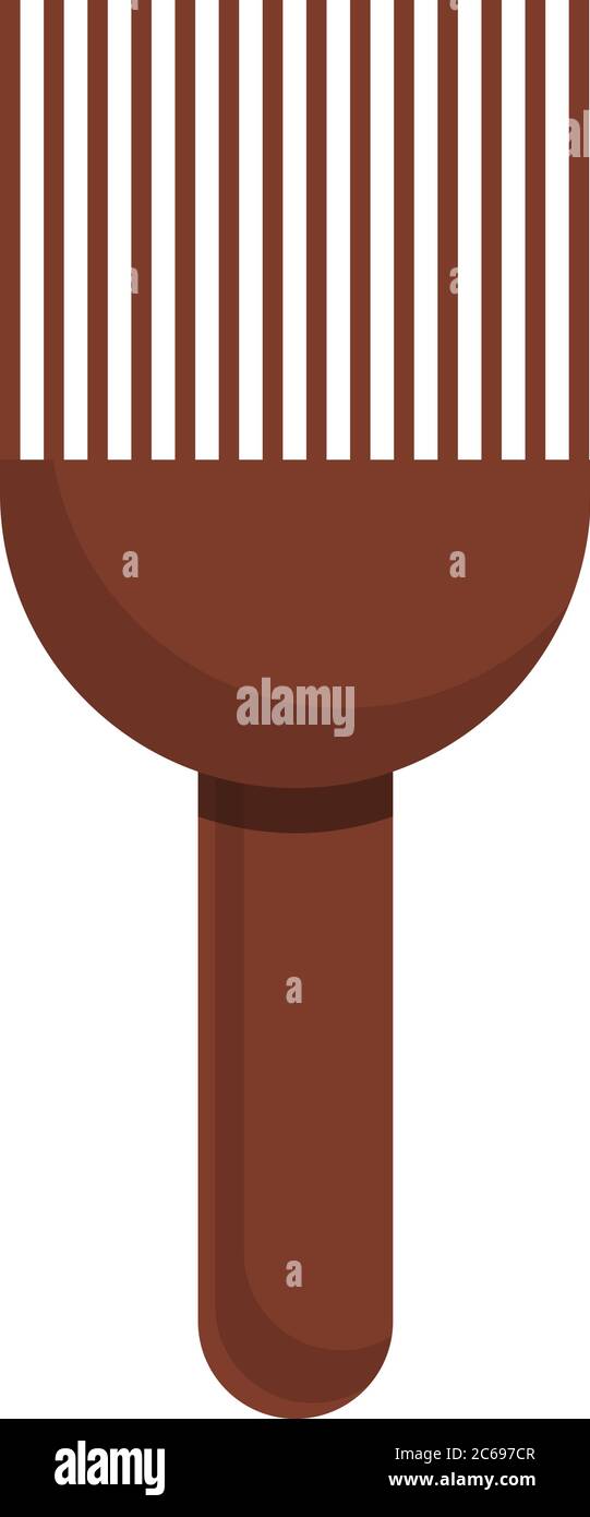 Groomer pet comb icon. Cartoon of groomer pet comb vector icon for web ...