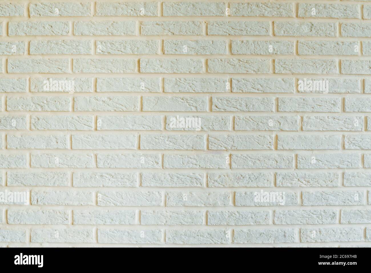 Light brick wall for background or texture. Copy space for your design ...