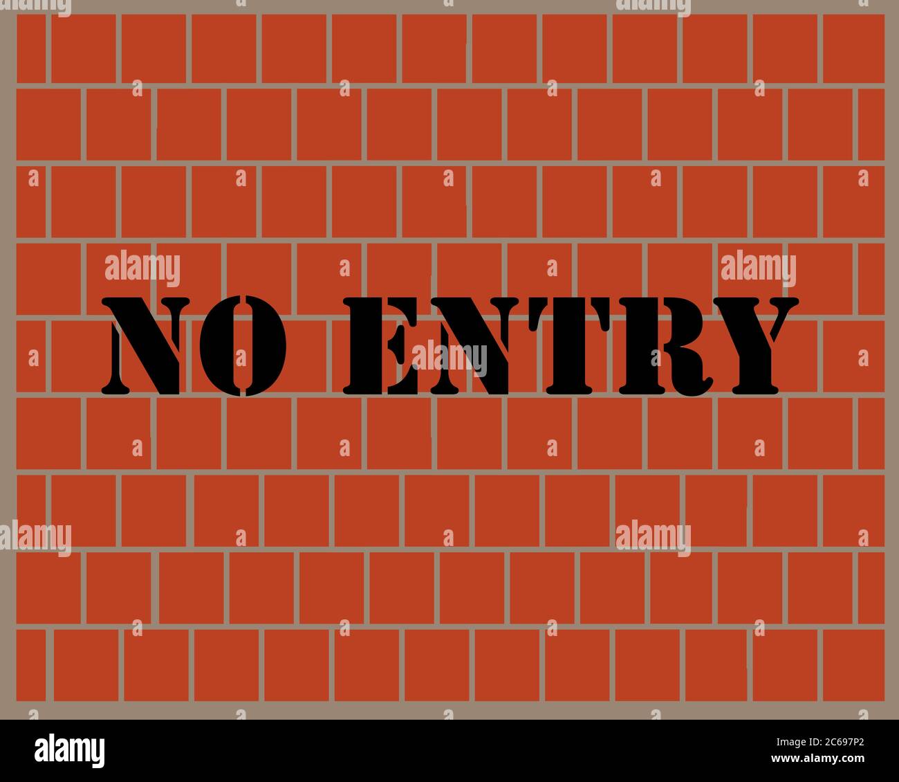 Graffiti stone wall Stock Vector Images - Alamy