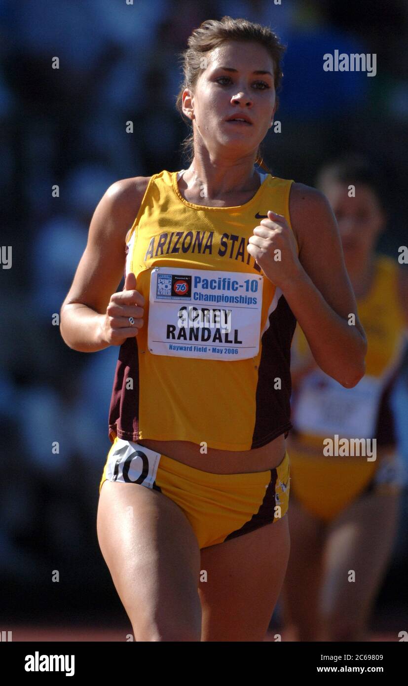 Eugene, United States. 14th May, 2006. Corey Randall of Arizona State ...