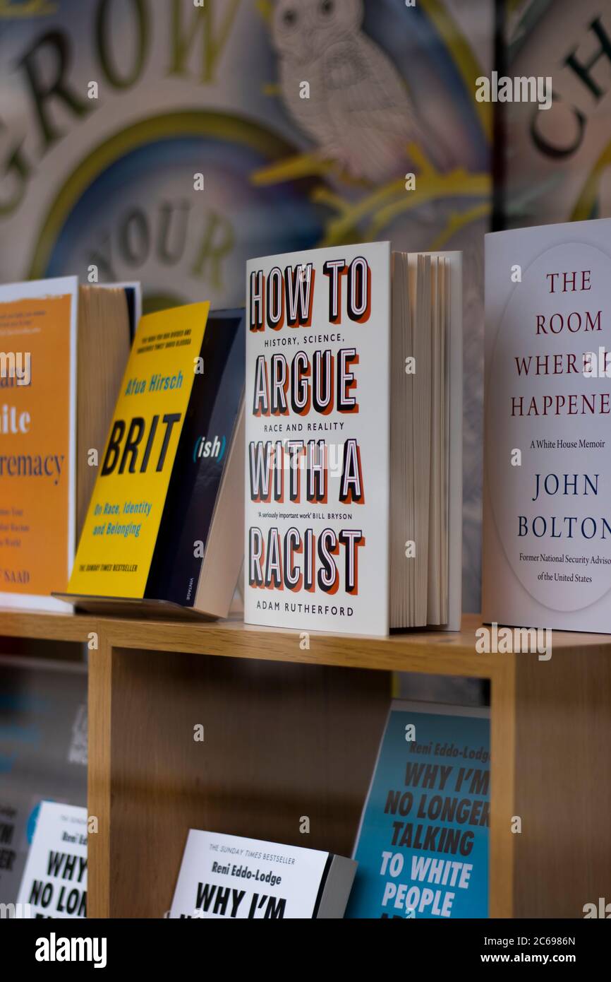 Waterstones book shop window display inspired by the BLM Black Lives ...